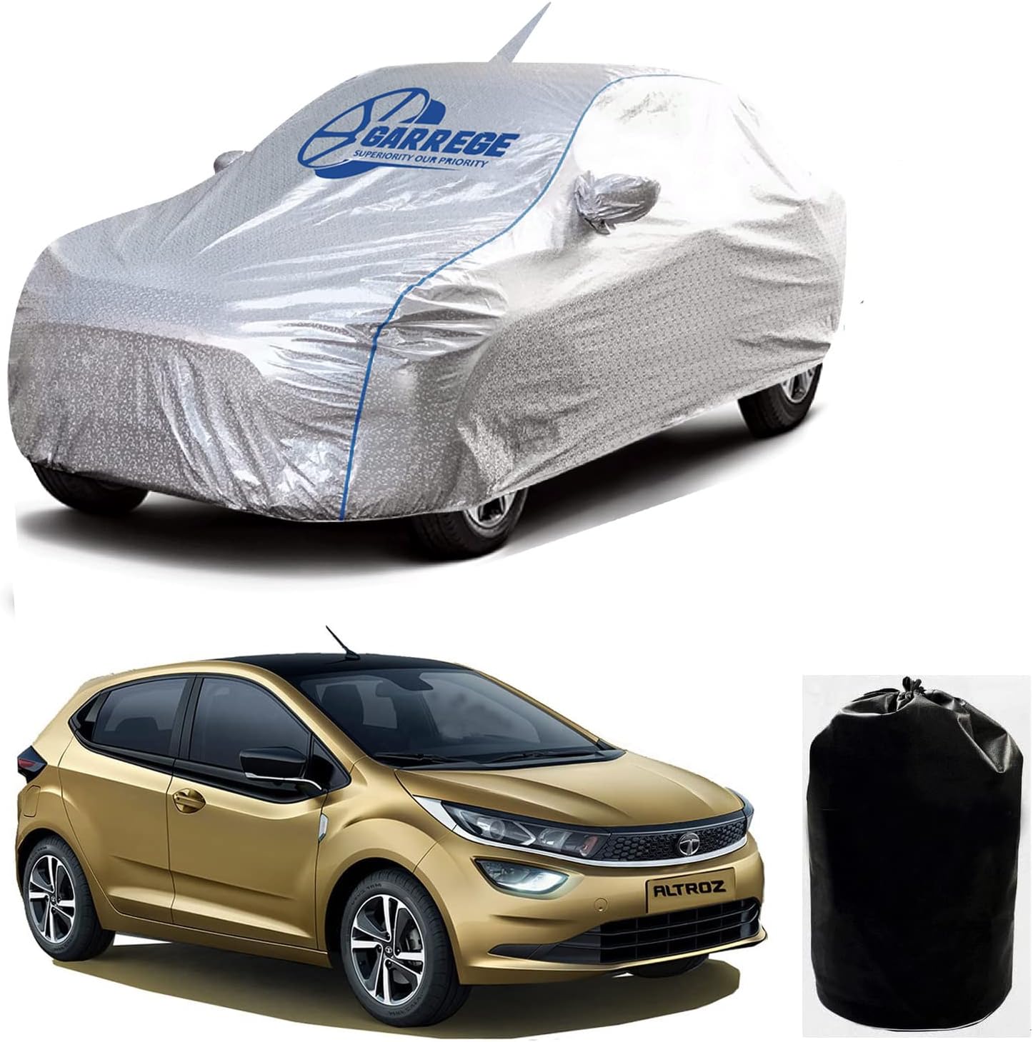 Autofy DEFO 100% Waterproof Car Cover Military Design Jungle Print ...