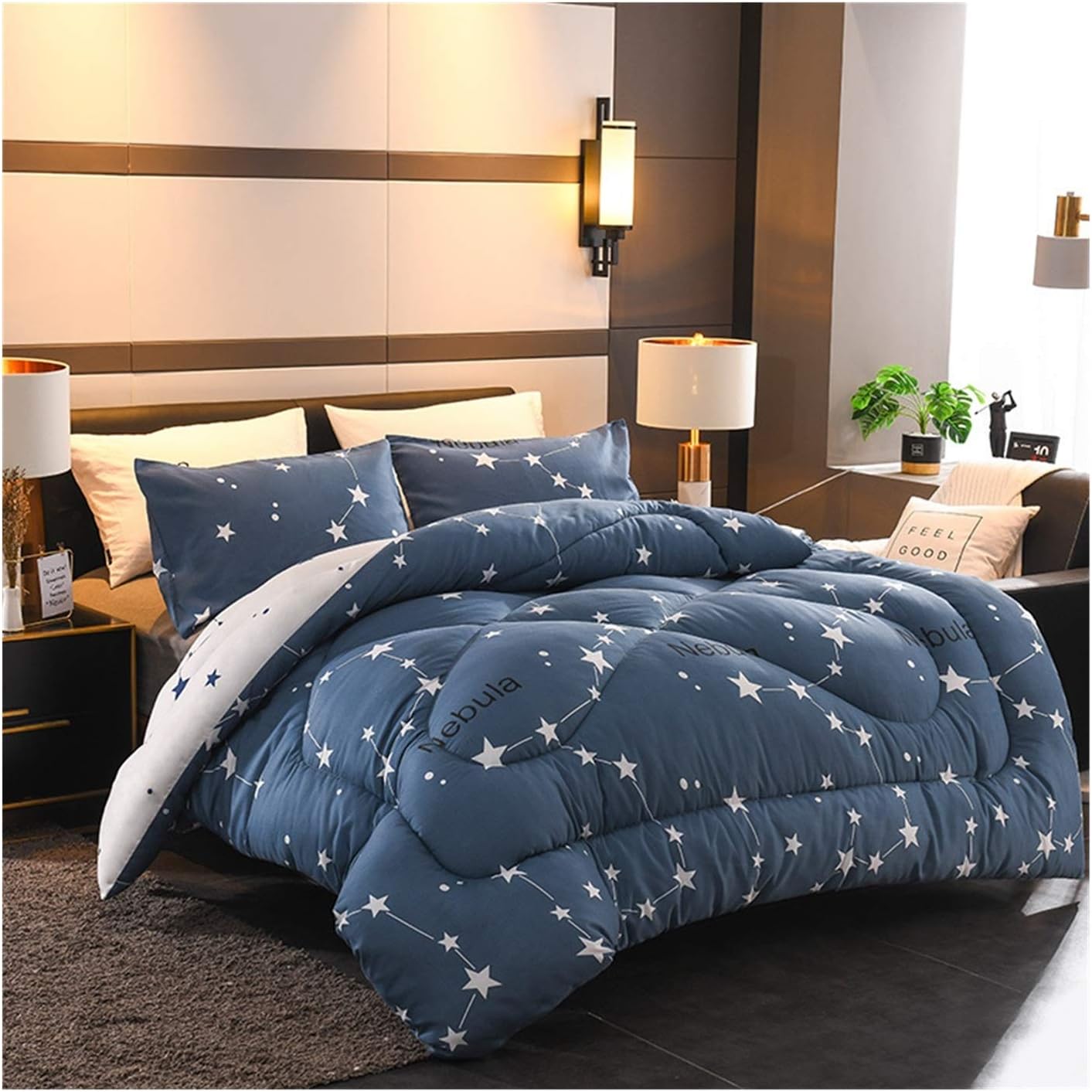 Amazon Luxury Down Blankets Down Comforters Stitching Cotton