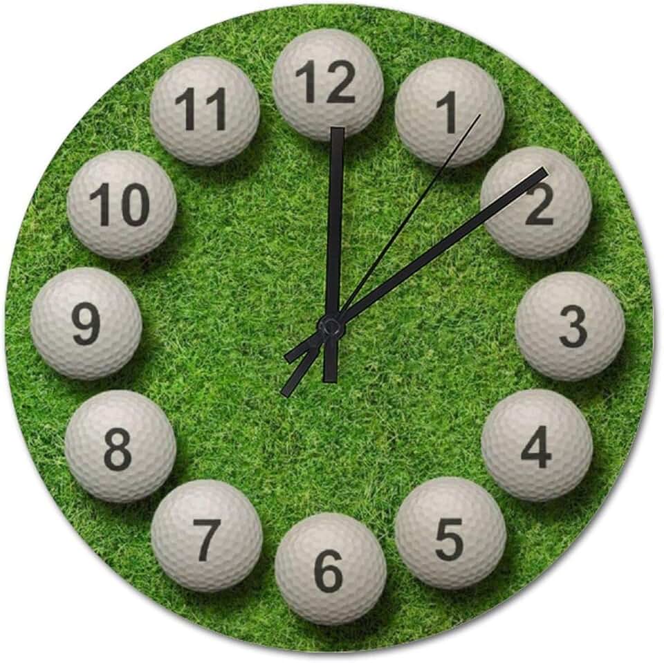 Amazon.co.uk: golf clock