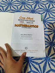 Educart CBSE Class 10 MATHEMATICS STANDARD One Shot Question Bank 2024 ...