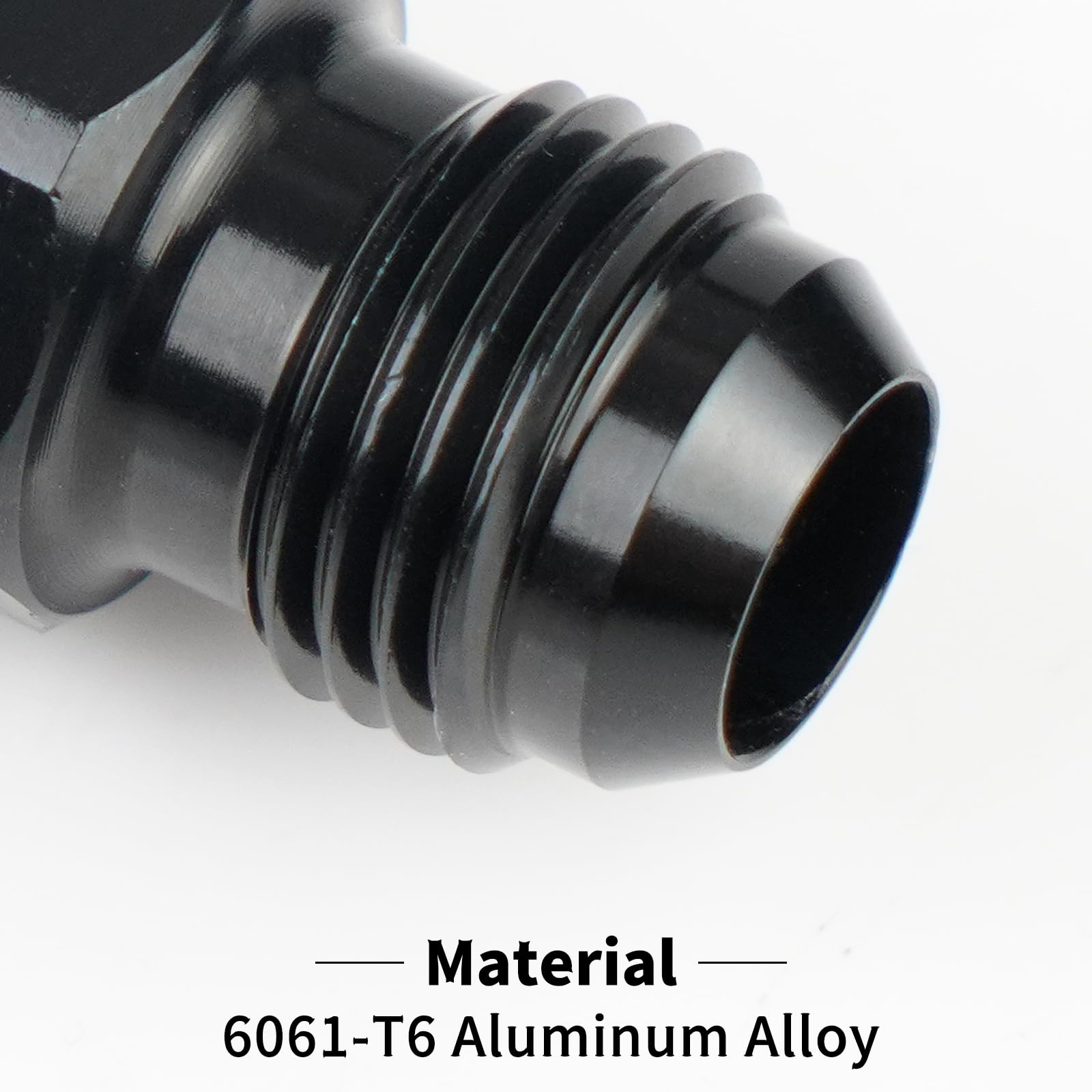 Snapklik.com : 6AN Male To 3/8" SAE Quick-Disconnect Female Push-On EFI ...