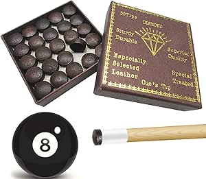 Xinhuju Pool-Stick-Spitzen, Pool-Queue-Spitzen-Ersatzset | Pool-Queue ...