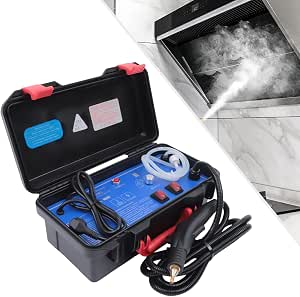 Amazon.com - RTUSUML 1700W Commercial Steam Cleaner, 110V Portable ...