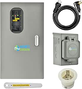 Amazon.com: Nature's Generator Automatic Transfer Switch (ATS-50A ...