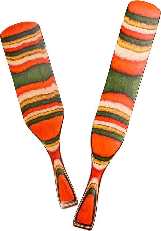 Amazon.com: Pakkawood Spurtle Set, Wooden Kitchen Utensils Set of 2 ...