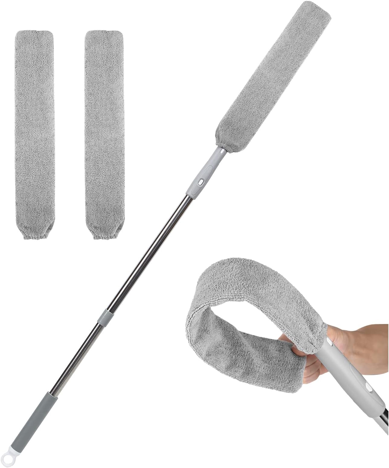 Amazon.com: GOSYCO 4pcs Set of Microfiber Retractable Dust Cleaner Kit ...