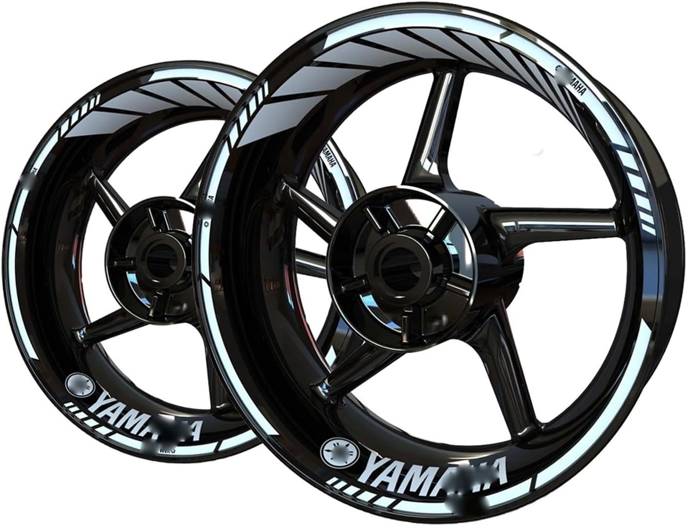 Amazon.com: Hub Decal for Y&AMAHA for Mt07 Mt09 FZ6 for R15 for YZF for ...