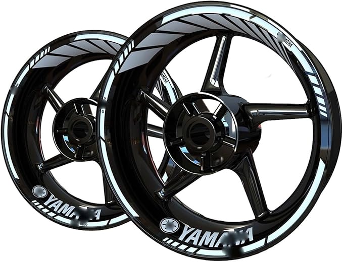 Amazon.com: Hub Decal for Y&AMAHA for Mt07 Mt09 FZ6 for R15 for YZF for ...