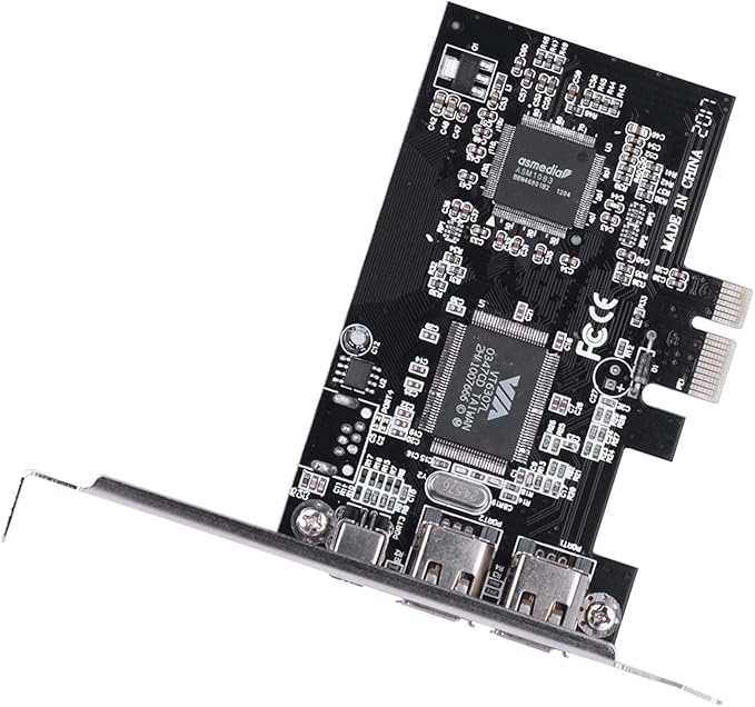 Amazon.com: PCI E Firewire Expansion Card, PCI E to 1394 Video Capture ...