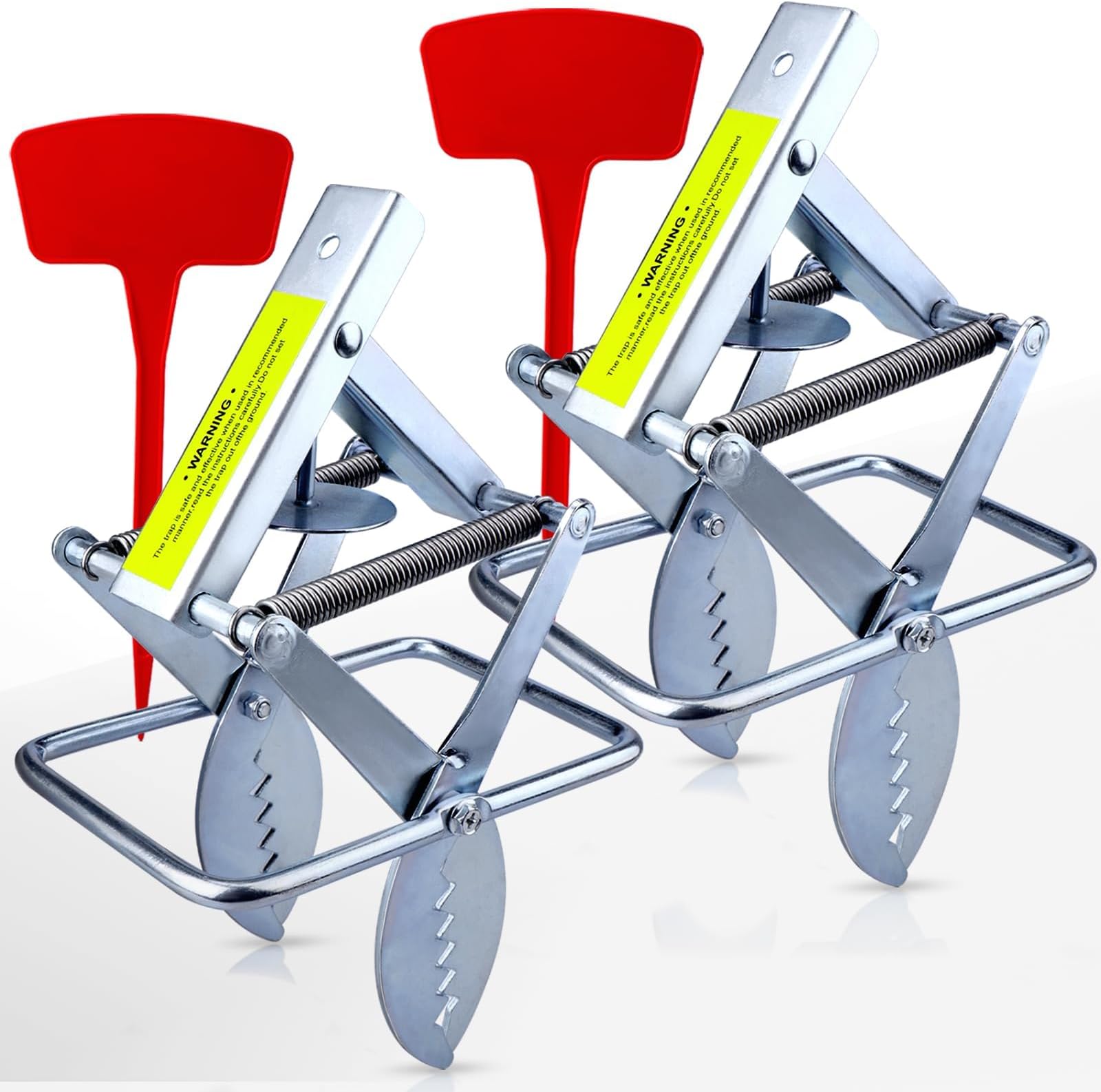 Amazon.com : ASPECTEK Mole Eliminator Trap - Easy-to-Use Scissor-Style ...
