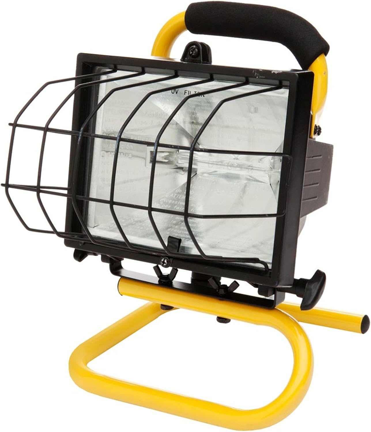Pacific Lighting Solutions PW500P 500 Watt Portable Halogen Worklight ...