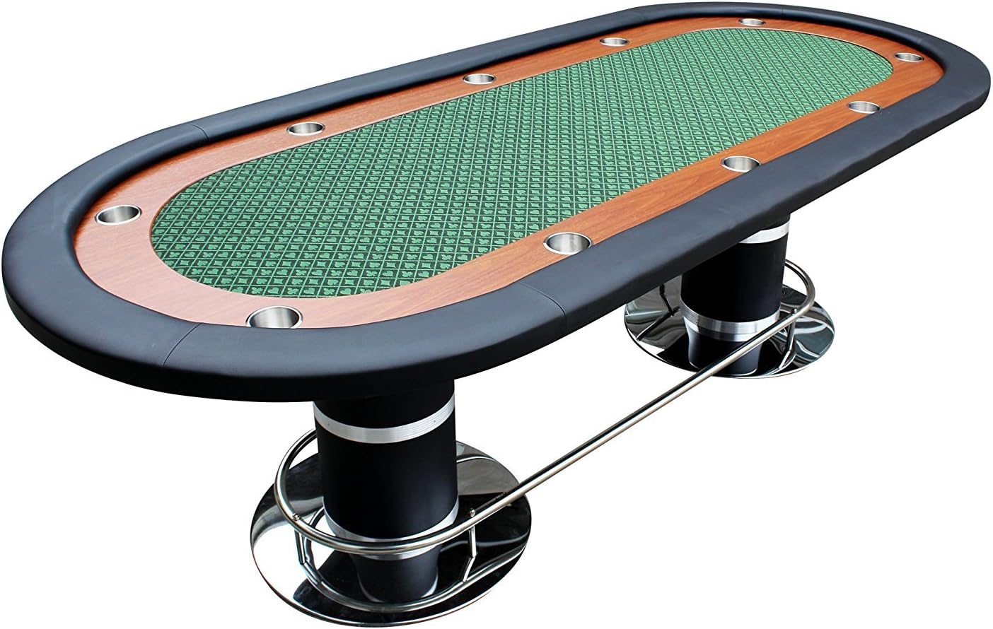 Amazon.com : IDS Online Double Base Round Track Green Professional ...