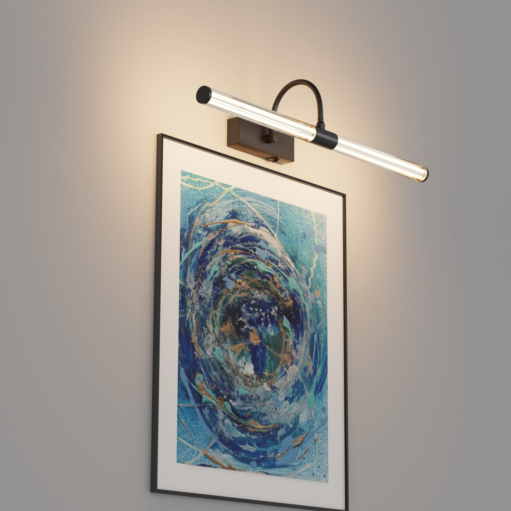 Snapklik.com : Picture Light 5000mAh Battery Operated 24" Wireless ...