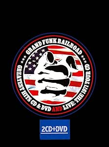 Grand Funk Railroad: Greatest Hits | Amazon.com.br