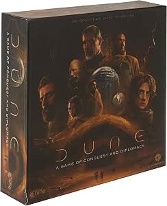 Gale Force Nine: Dune, A Game of Conquest and Diplomacy, Science ...