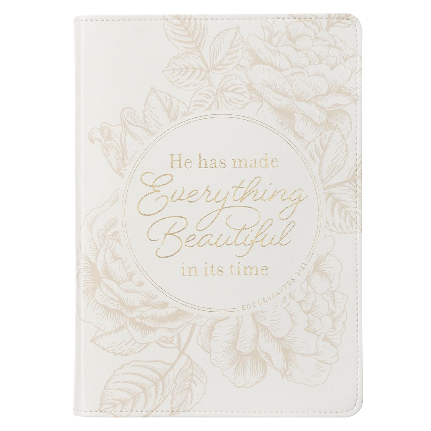 Christian Art Gifts Inspirational Journal, Everything Beautiful Wide ...