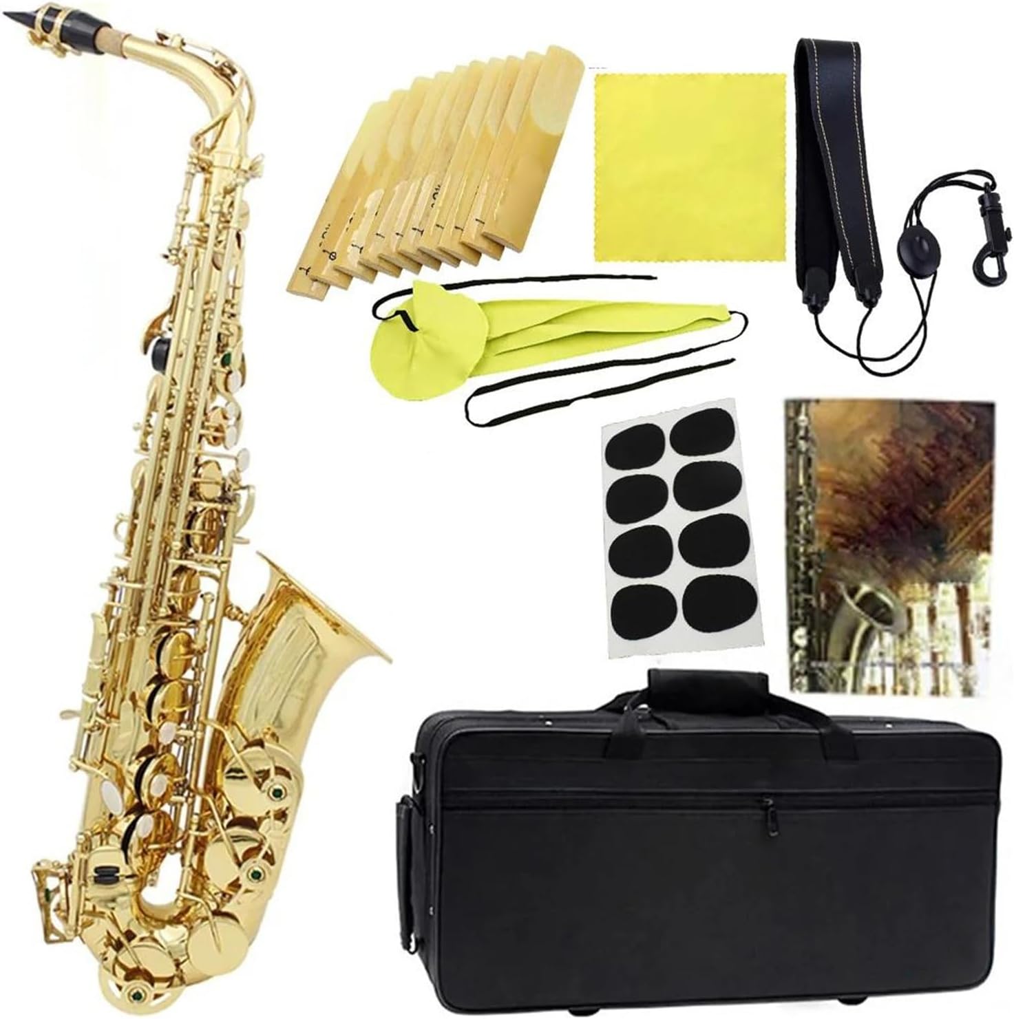 saxophone Professional Beginner Alto Saxophone Instrument : Amazon.co ...