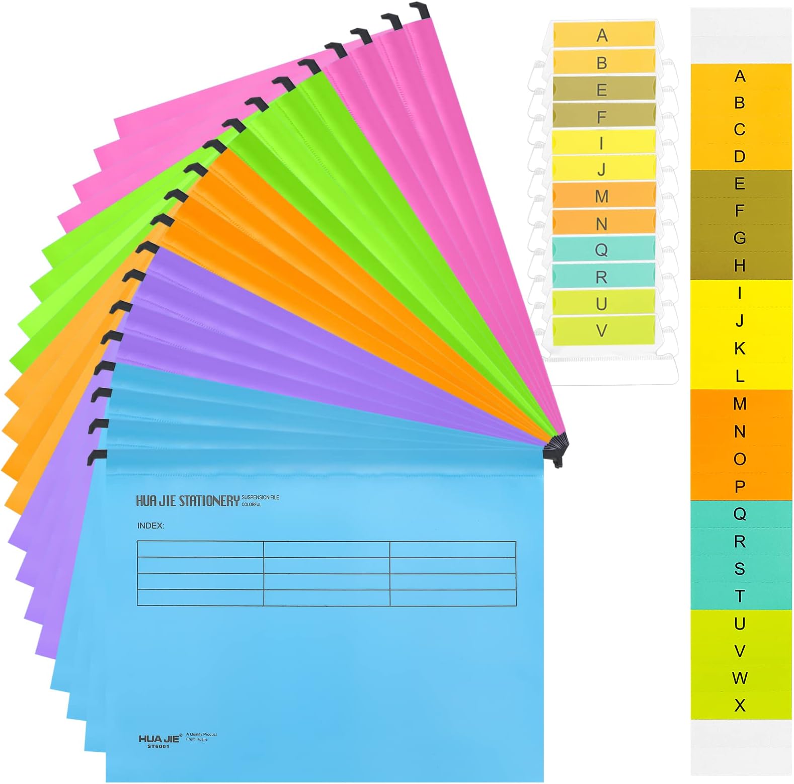 A4 Suspension Files, 20 Pcs A4 Suspension Files for Filing Cabinet ...