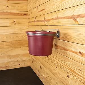Amazon.com: EASY-UP Pro Collapsible Wall Mount Bucket Holder | Color ...