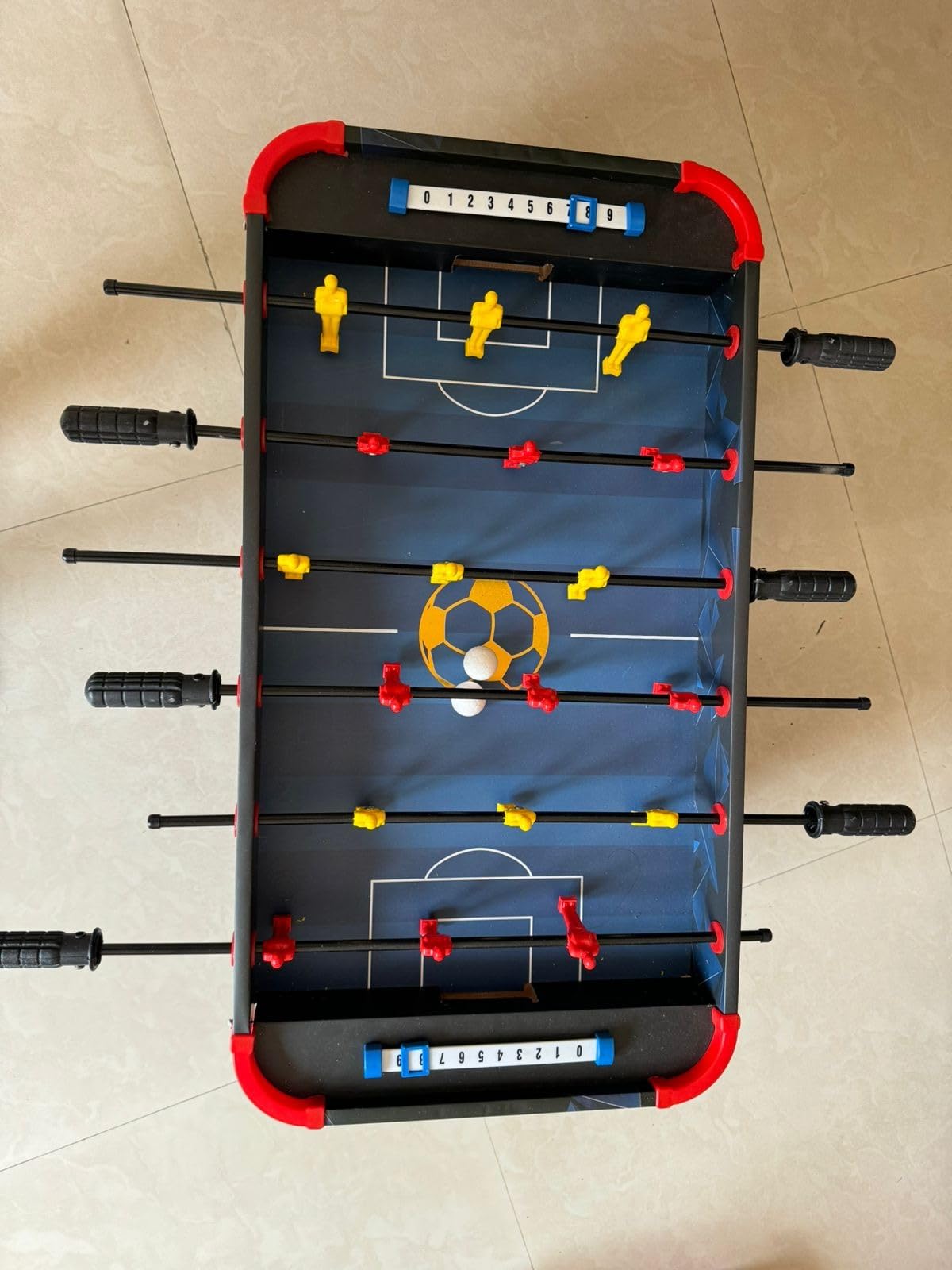 Storio Table Football Game - Foosball (Medium) | Table Soccer Game ...