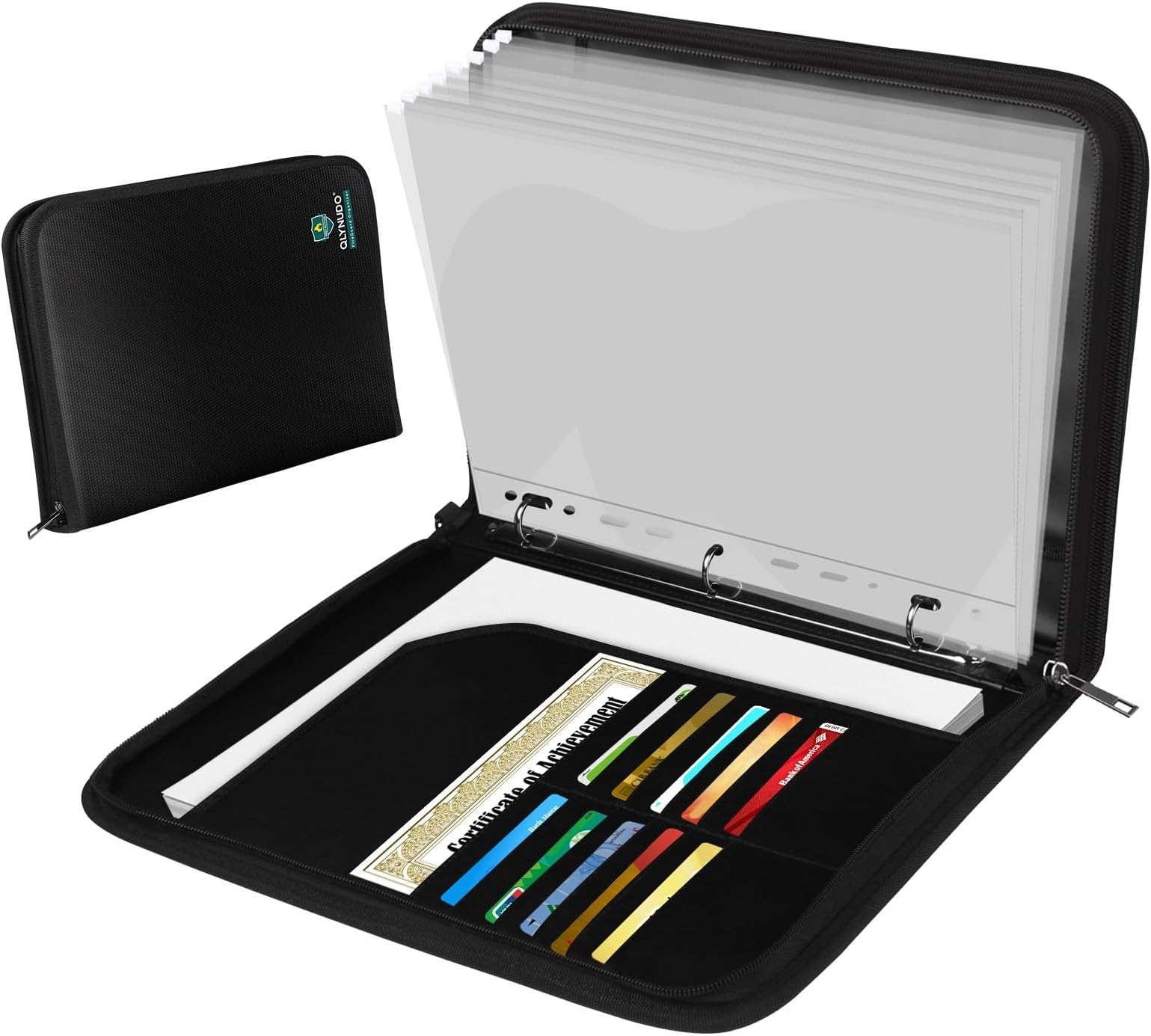 Amazon.com : Fireproof Portable Expanding File Folder - 2200℉ Fireproof ...