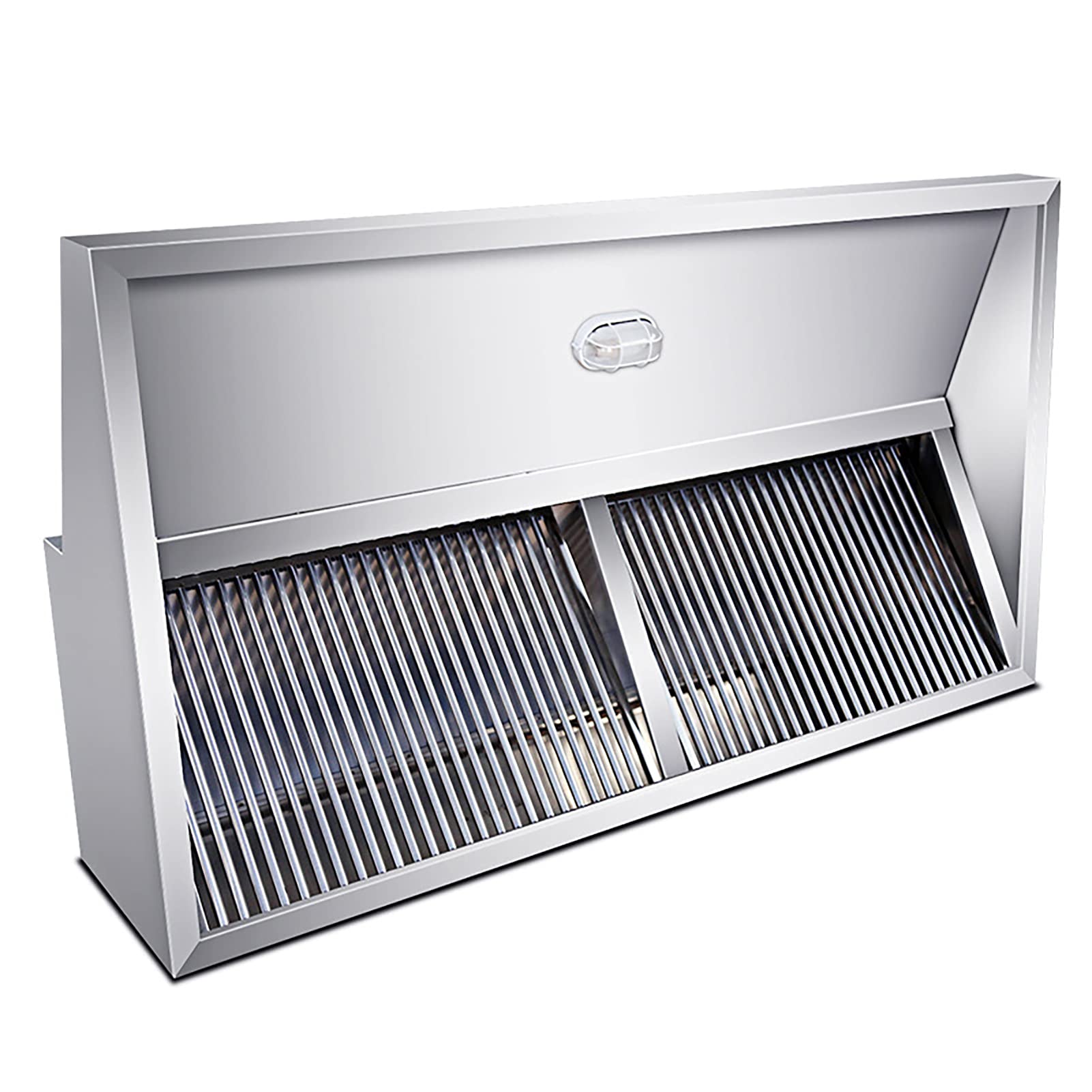 Buy PEIHAN Wall Range Hood, Stainless Steel Kitchen Hood with LED ...