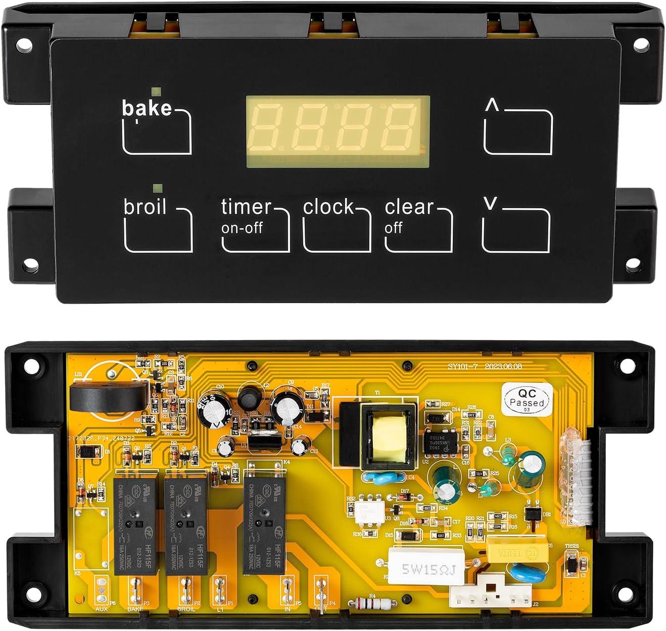 Amazon.com: 5304518660 316455400 316222801 Range Oven Stove Clock Timer ...