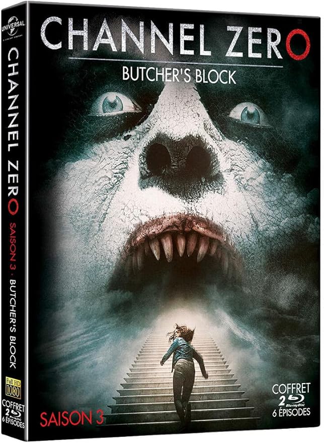 Channel Zero-Saison 3 : Butcher's Block [Blu-Ray] : Rutger Hauer ...