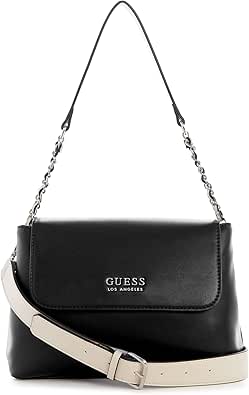 GUESS Milena Color-Block Crossbody: Handbags: Amazon.com