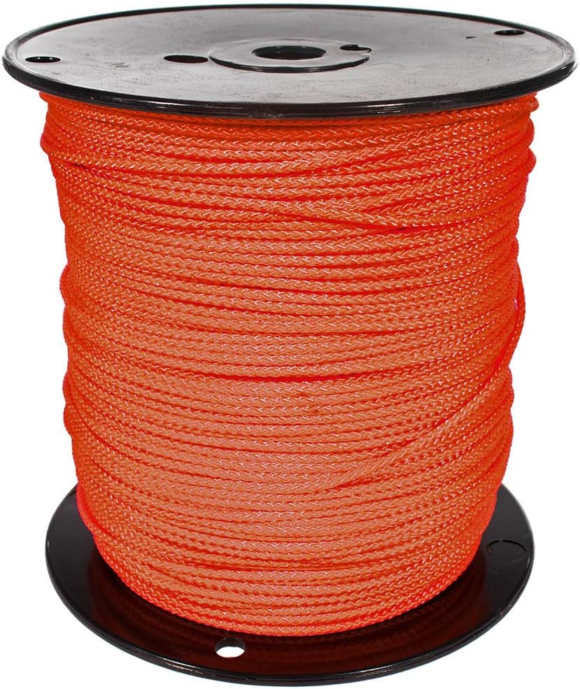 Amazon.com: Golberg Diamond Braid Nylon Rope – All Purpose Rope with ...