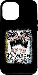 Amazon.com: iPhone 13 Pro Max Messy Bun Histology Technician Lab Week ...