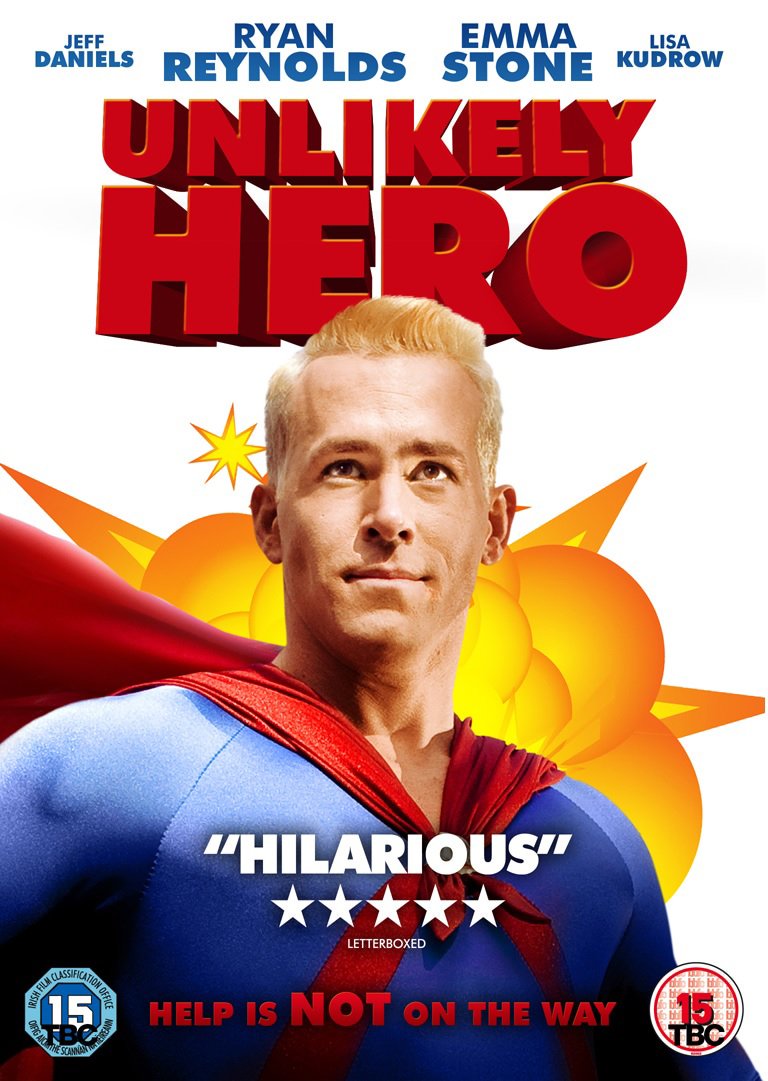 Unlikely Hero [DVD]: Amazon.co.uk: Emma Stone, Jeff Daniels, Lisa ...