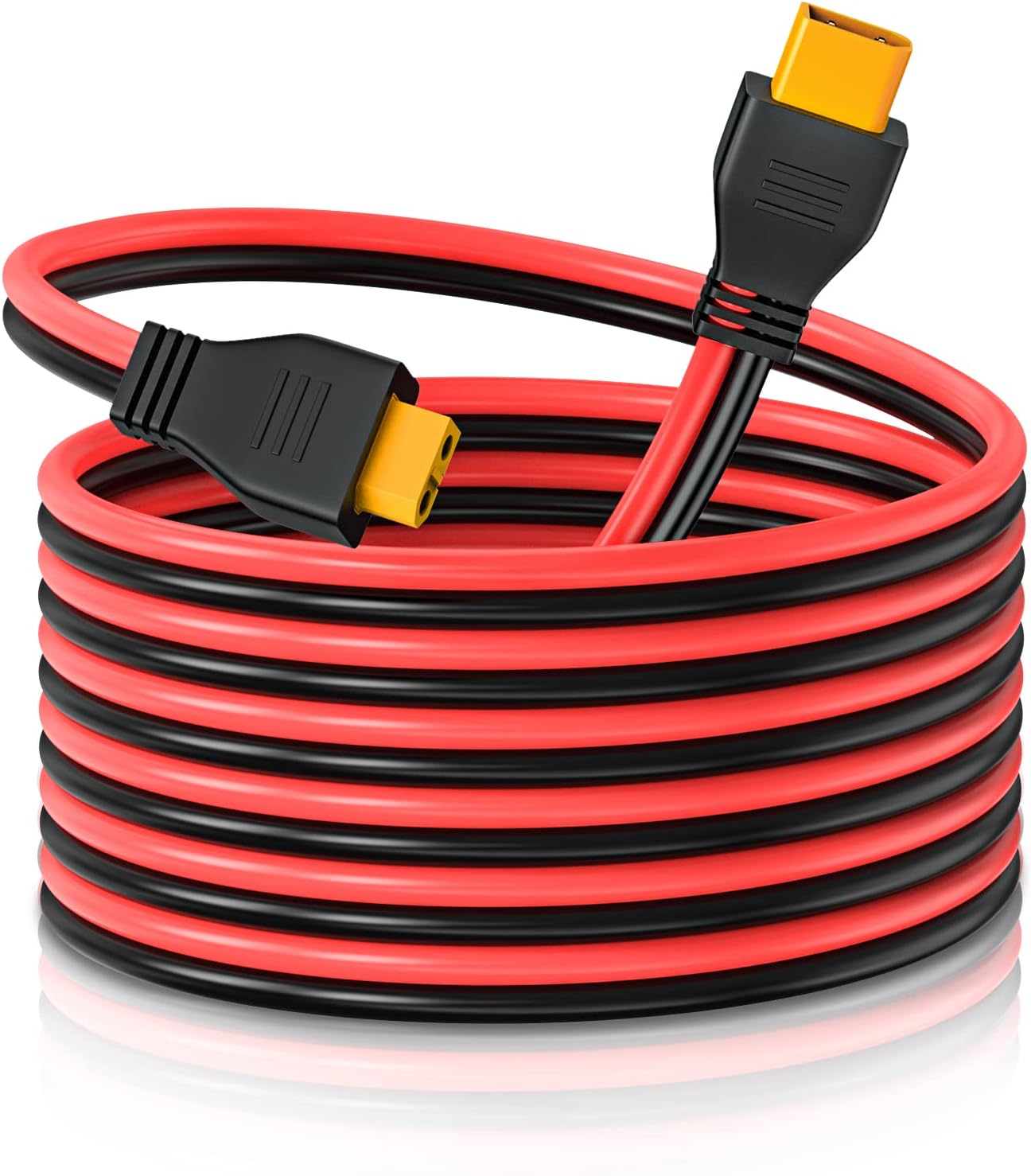 Amazon.com: ELECTOP XT60 Extension Cable 10Ft, 10AWG XT60 Cable Wire ...
