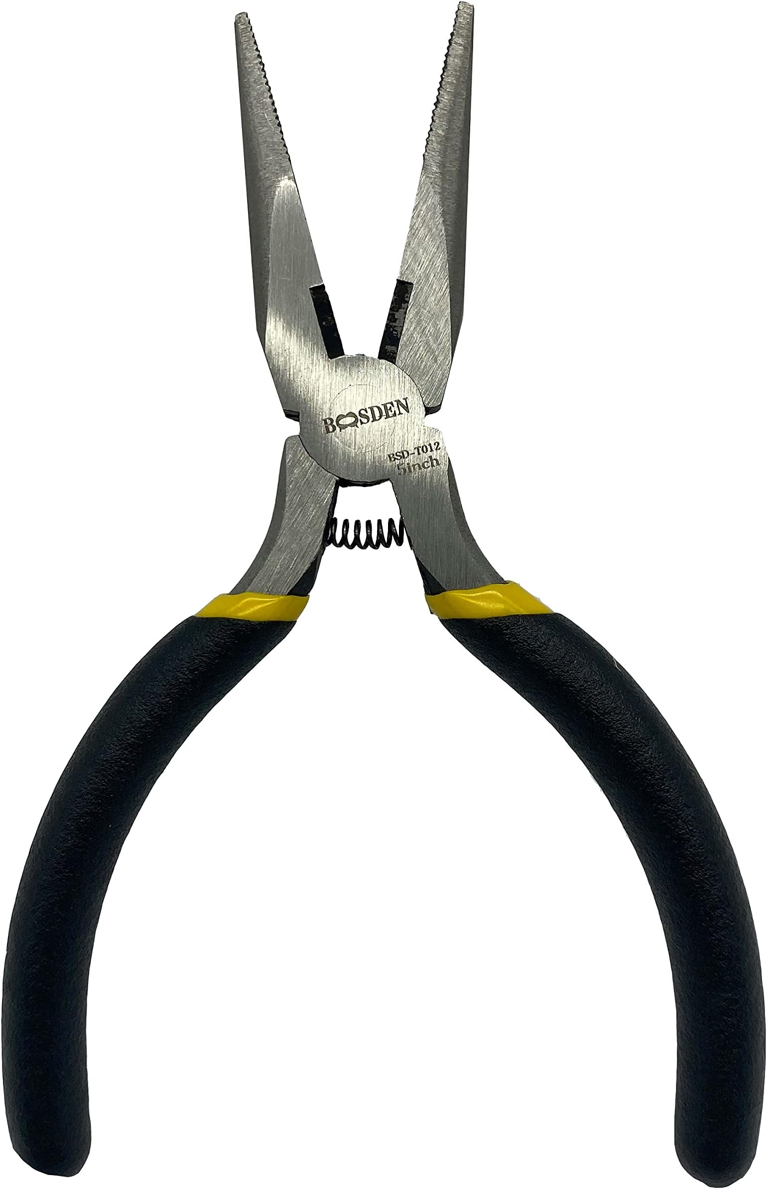 Needle Nose Pliers with Side Cutters, 5 Inch Long Chain Nose Pliers for ...