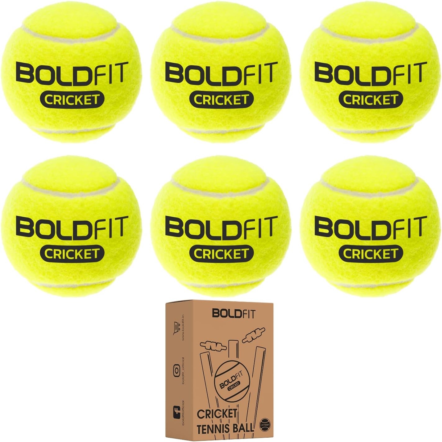 RS Green Light Weight Tennis Balls (Pack of 12 Balls) Size 70x70mm ...