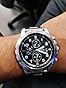 Fossil Chronograph Black Men Watch FS4542 : Amazon.in: Fashion