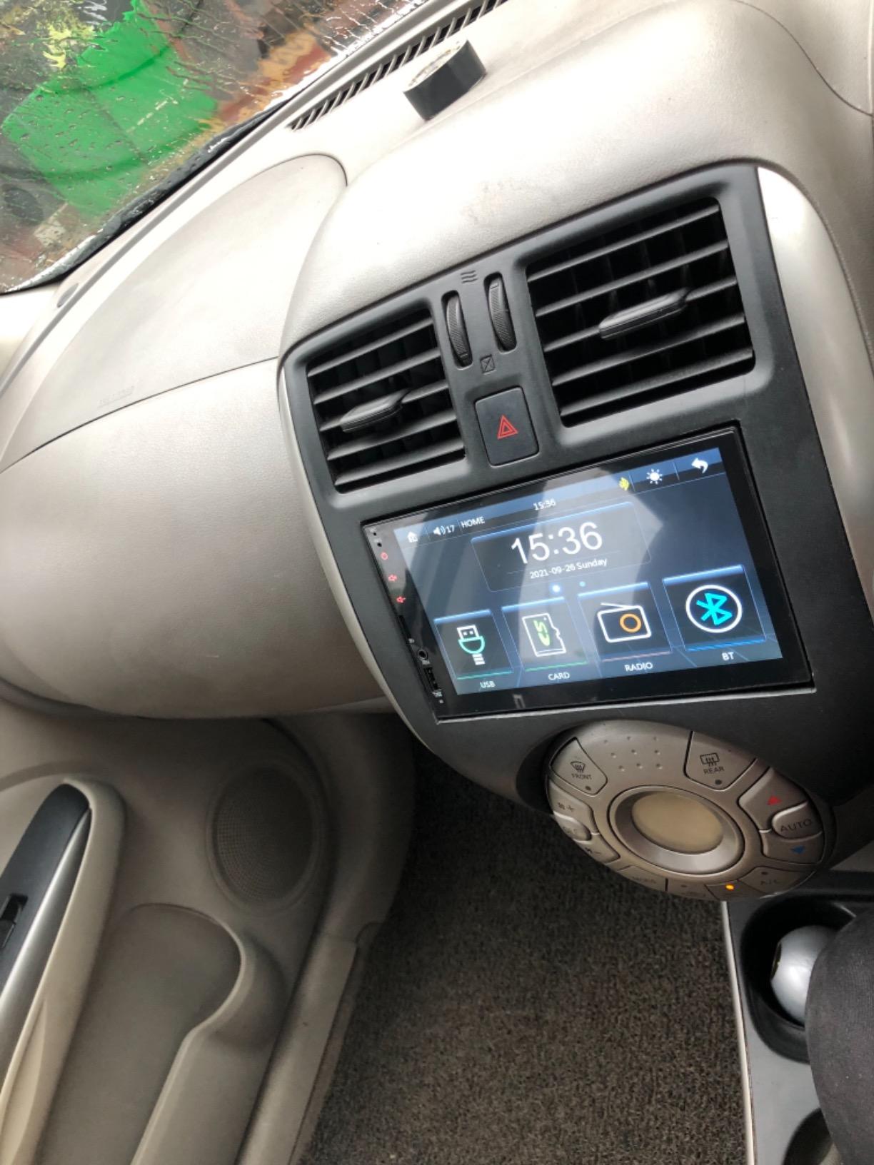 Kiano K1111 7 inch Double Din Car Mp5 Player : Amazon.in: Electronics