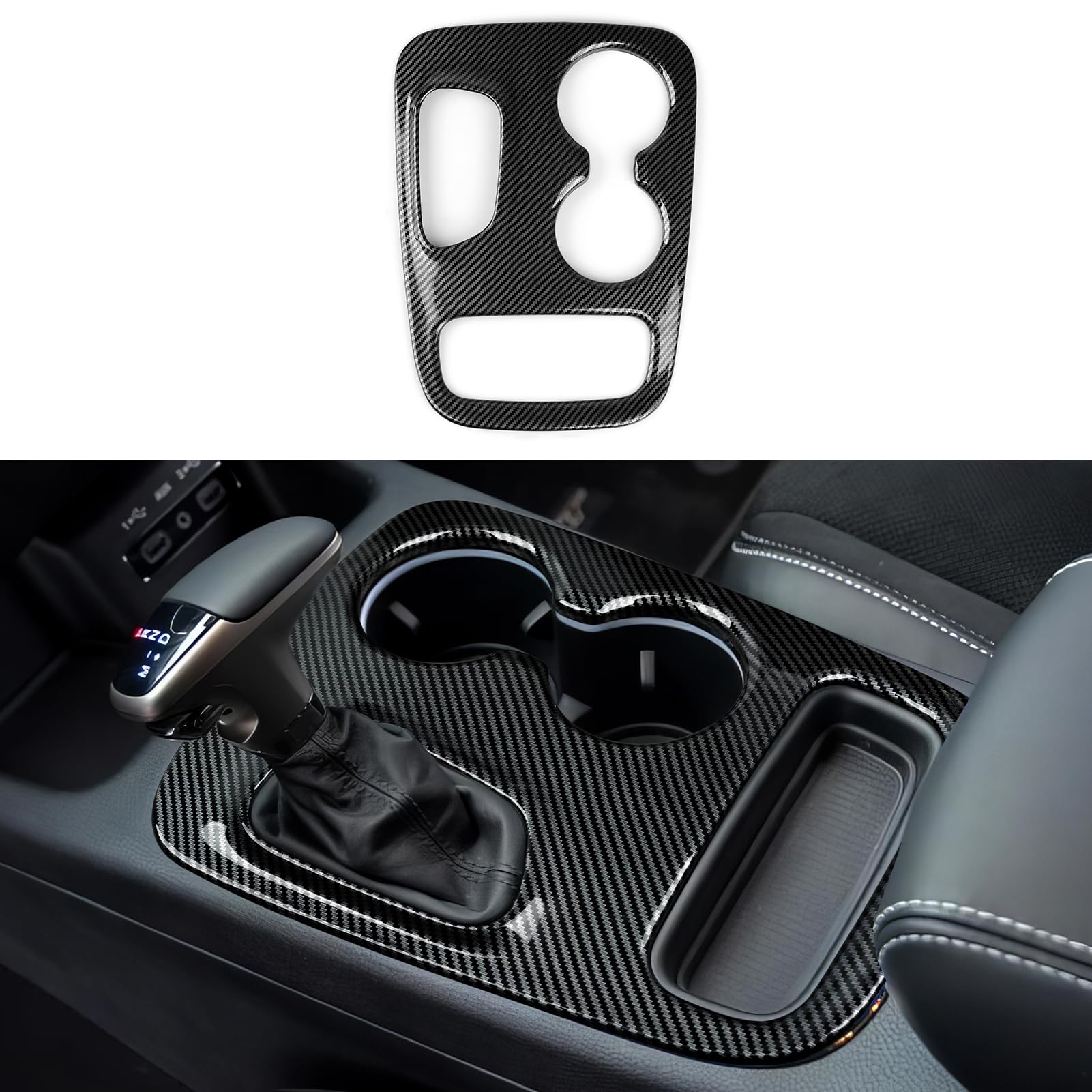 Amazon.com: BRMYL Car Gear Shift Panel Decals for 2018 2019 2020 Dodge ...