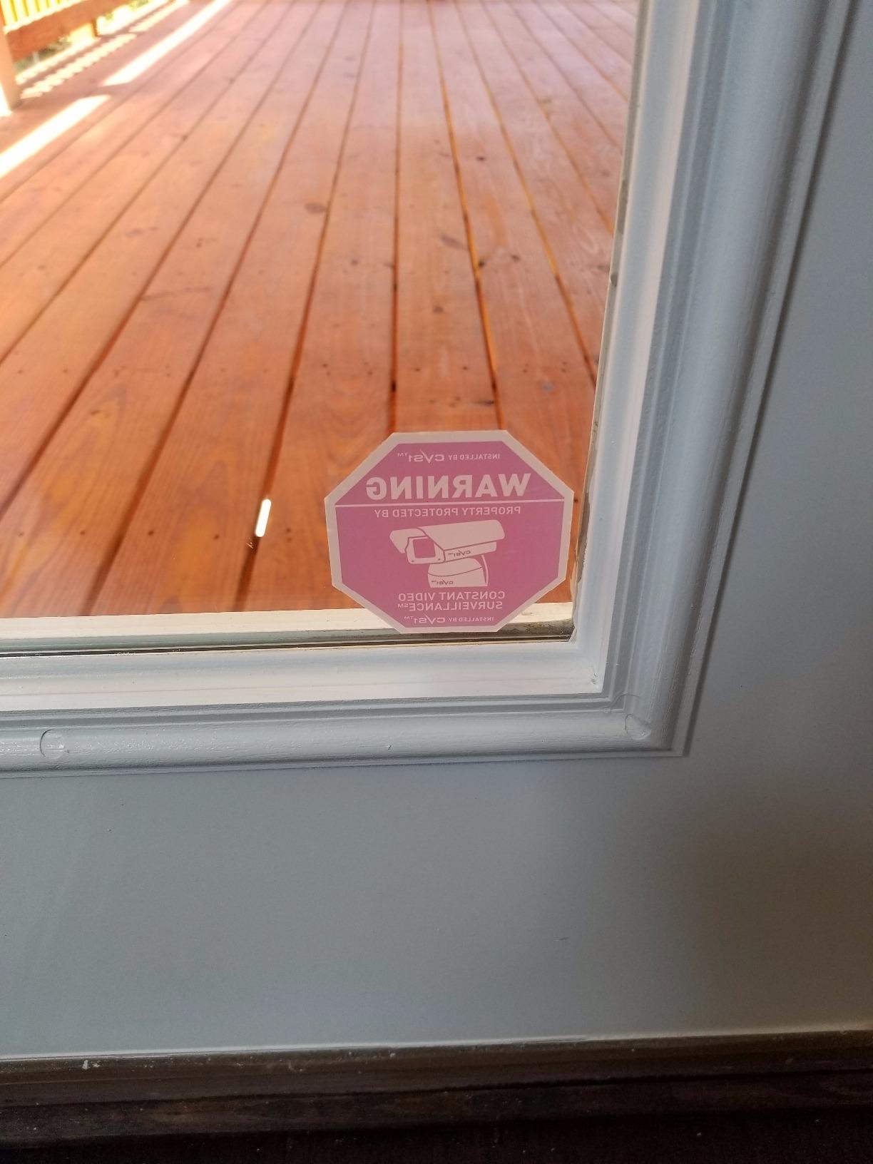 Amazon.com : 7 Security Camera CCTV Surveillance Warning Home Security ...