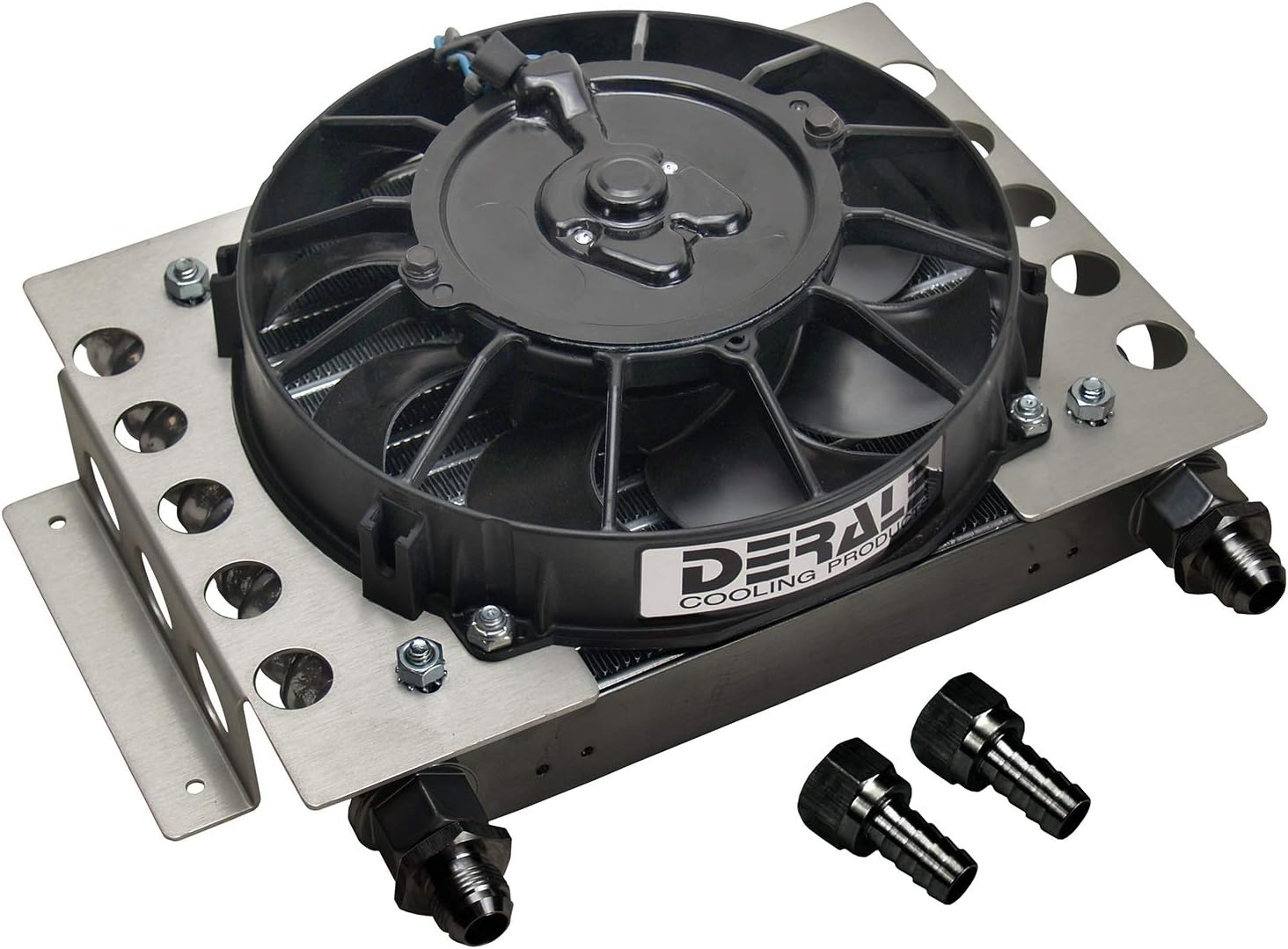 Amazon.com: Derale 15850: Oil Cooler, Engine or Transmission, with ...