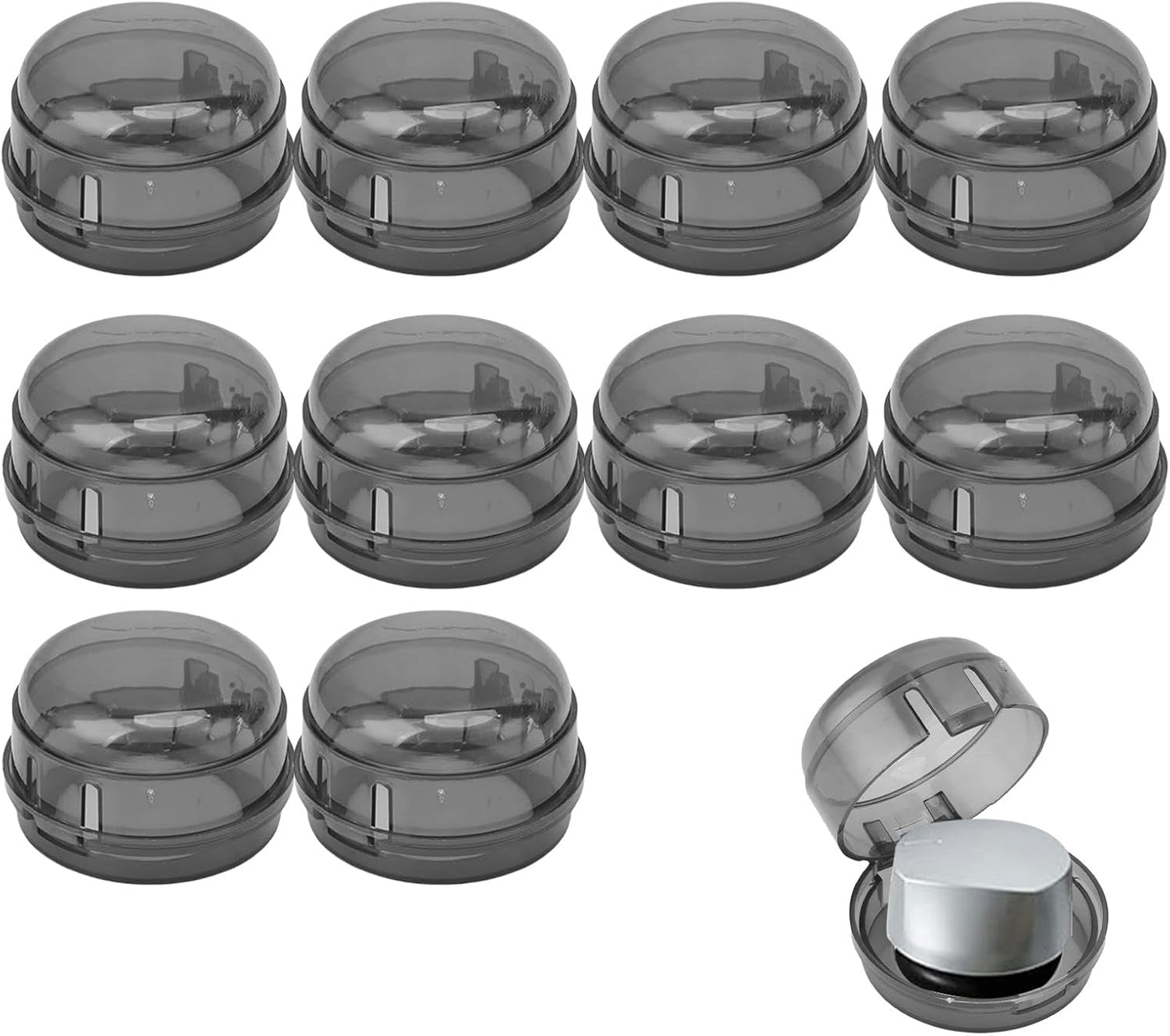 LYSAIMG10Pcs Stove Locks,Child Safety Oven Knob Covers Stove Lock,Stove ...