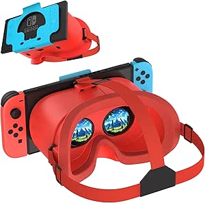 Amazon.com: VR Headset for Nintendo Switch & OLED Model Upgraded ...