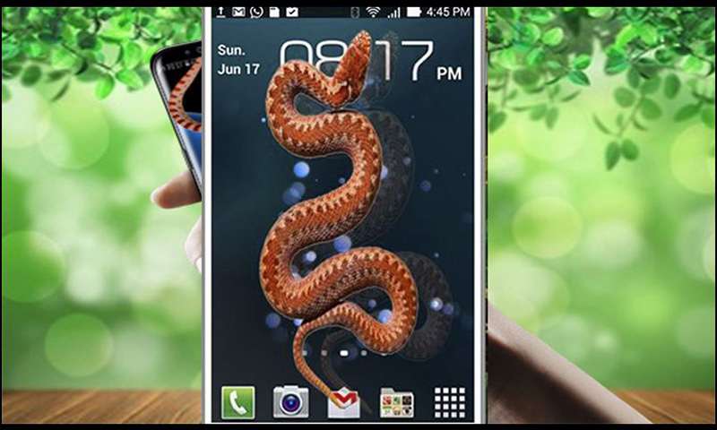 Snake On Screen:Amazon.de:Appstore for Android