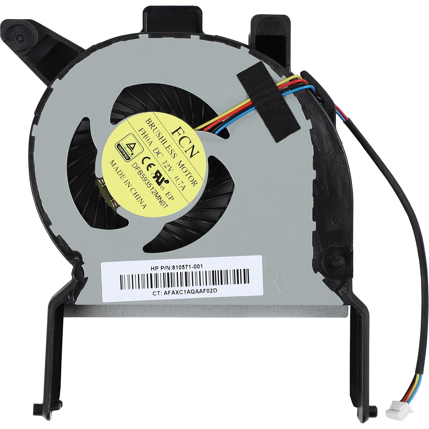 Amazon.com: New CPU Cooling Fan Replacement for HP ProDesk 400 G2 600 ...