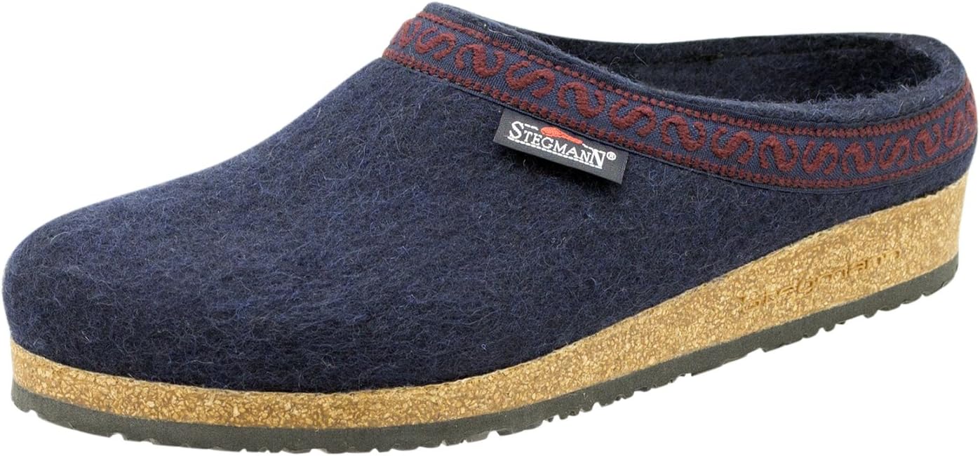 Amazon.com | Stegmann Men's Wool Felt Clog with Cork Sole | Mules & Clogs