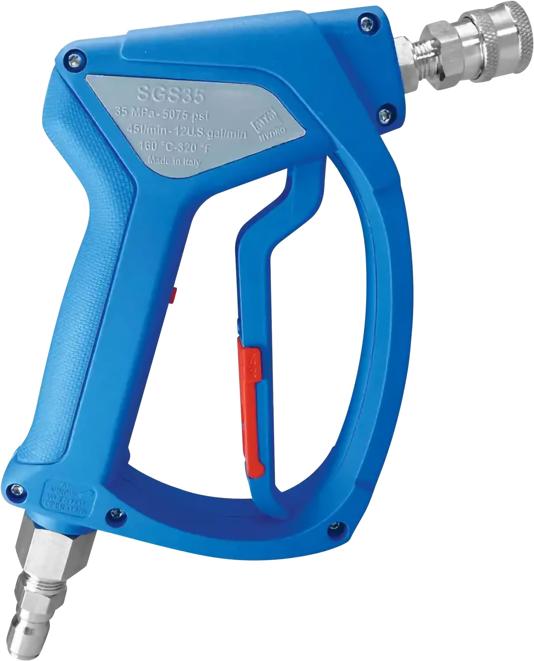 Amazon.com: MTM Hydro Acqualine SGS35 Pressure Washer Gun with ...