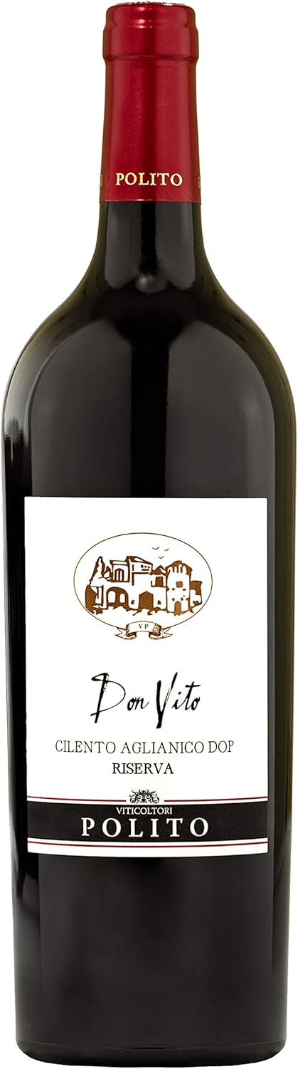Polito DON VITO Italian Reserve Red Wine 750ml - Cilento Aglianico DOP ...
