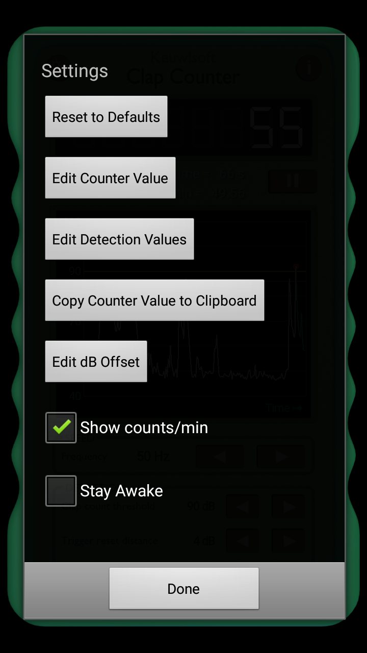 Clap Counter - App on Amazon Appstore