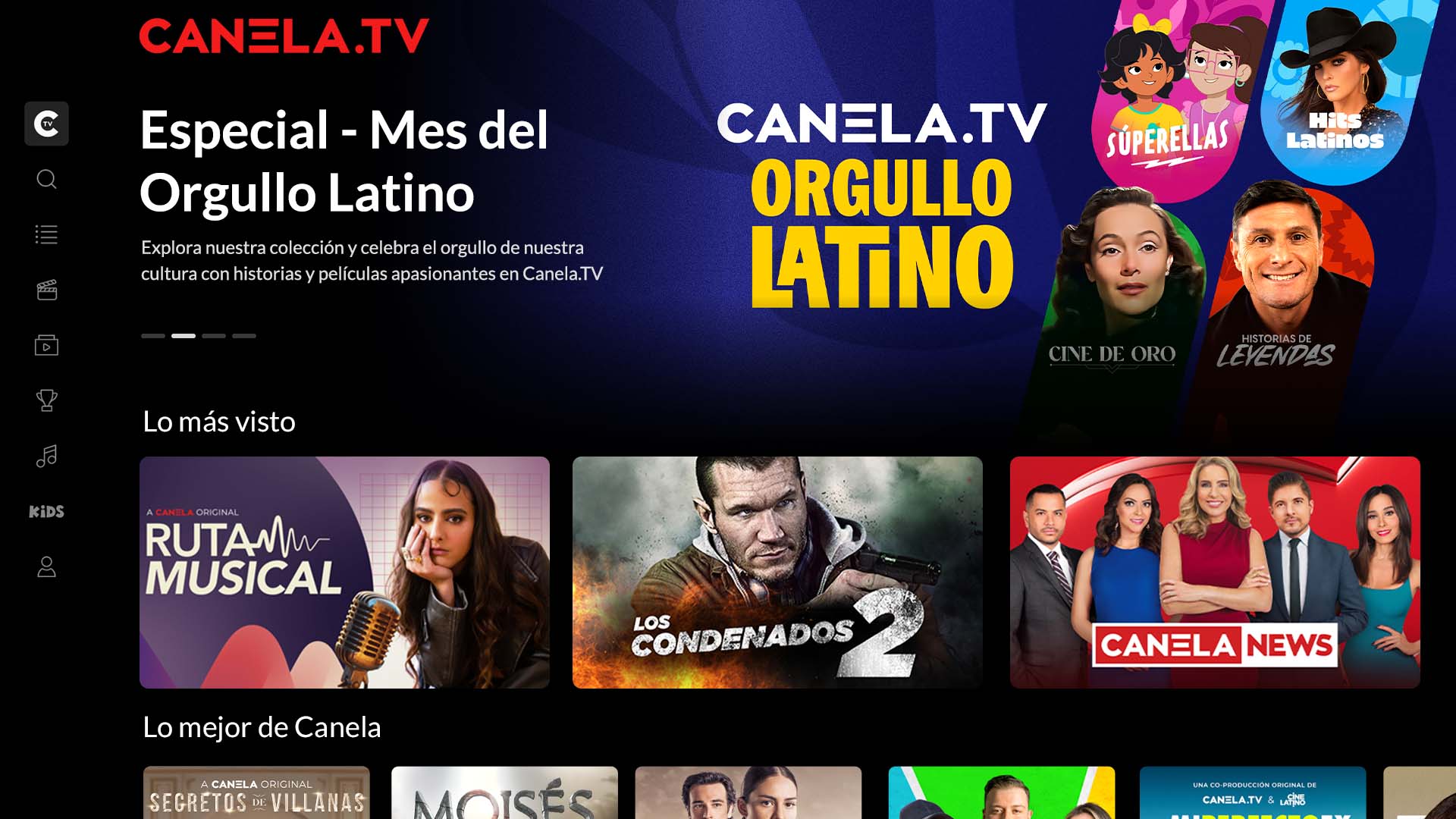 Canela.TV: Series and Movies - App on Amazon Appstore