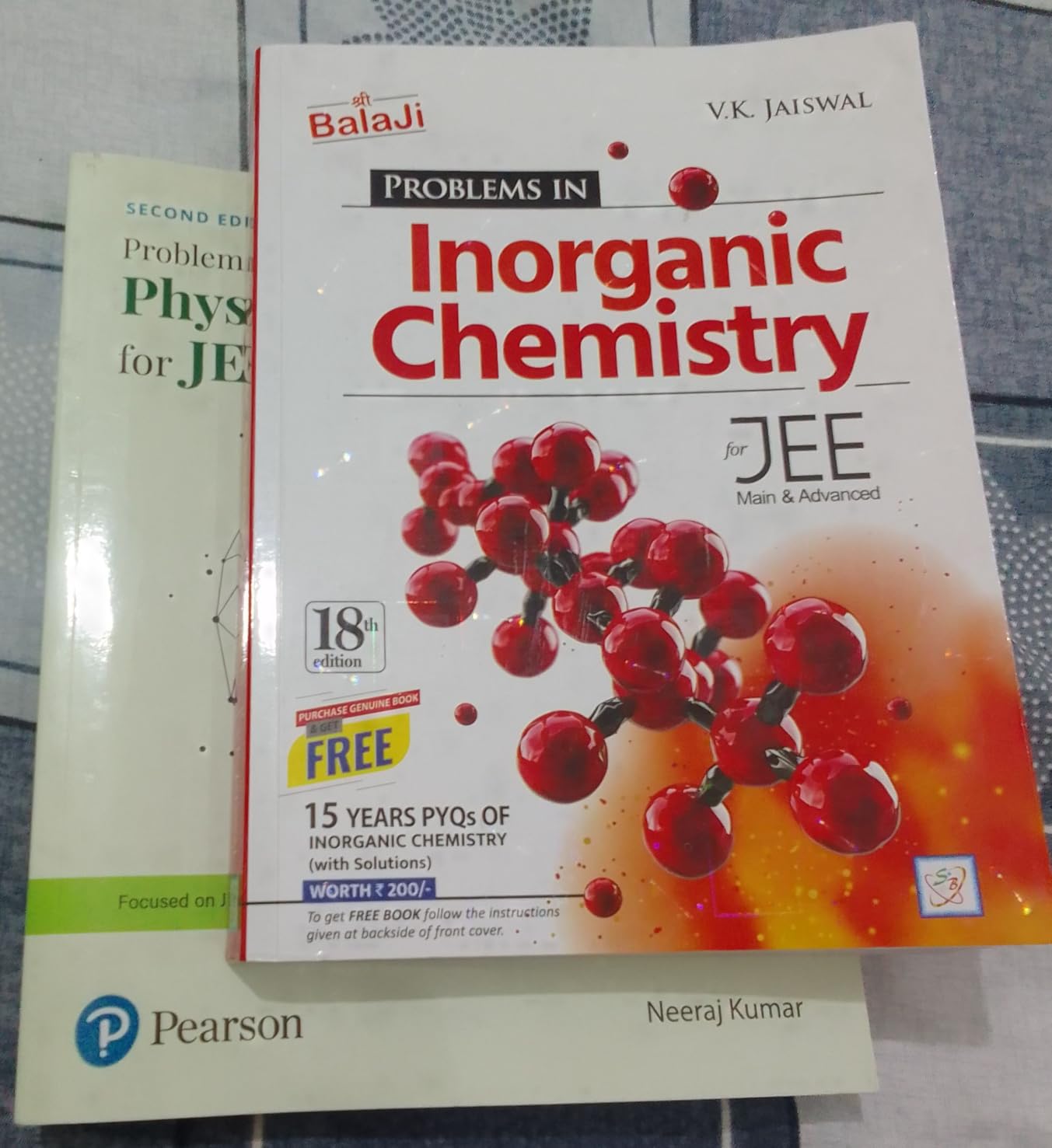 Buy Problems in Inorganic Chemistry for JEE (Main & Advanced) - 18th ...